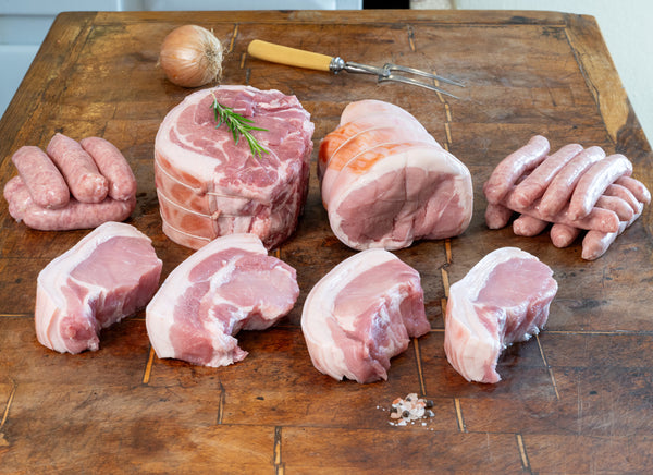 Buy Blythburgh Free Range Pork Box Online – Wild Meat Company