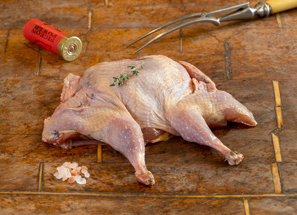 Buy spatchcock partridge online | Wild Meat Company