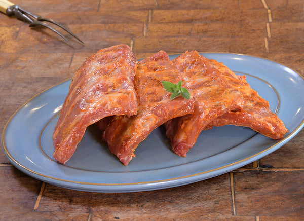 Buy Free Range Blythburgh Pork Rib Racks | Wild Meat Company