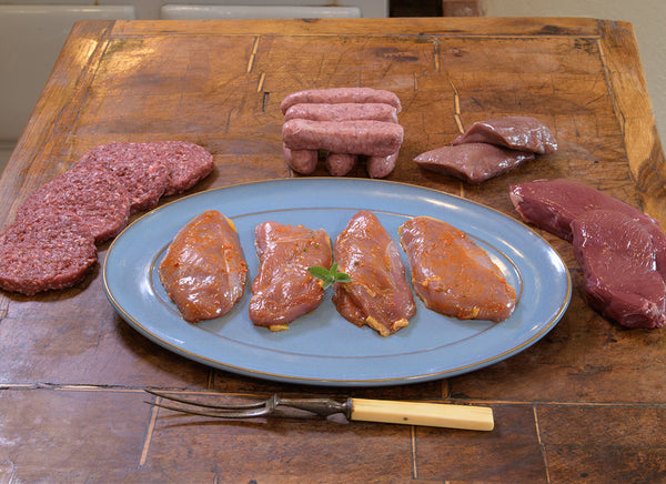 BBQ Game Meat Box | Wild Meat Company