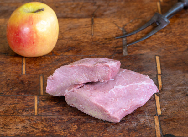 Buy Wild Boar Loin Steaks online | Wild Meat Company