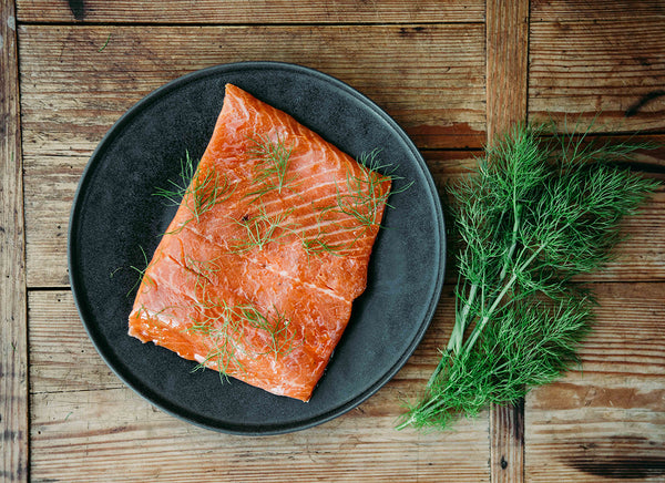 Cold Smoked MòR Atlantic Trout Fillet – Wild Meat Company