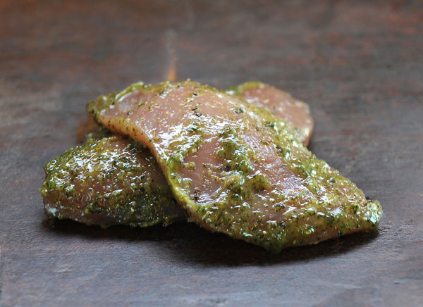 Buy Marinated Pheasant Fillets online | Wild Meat Company