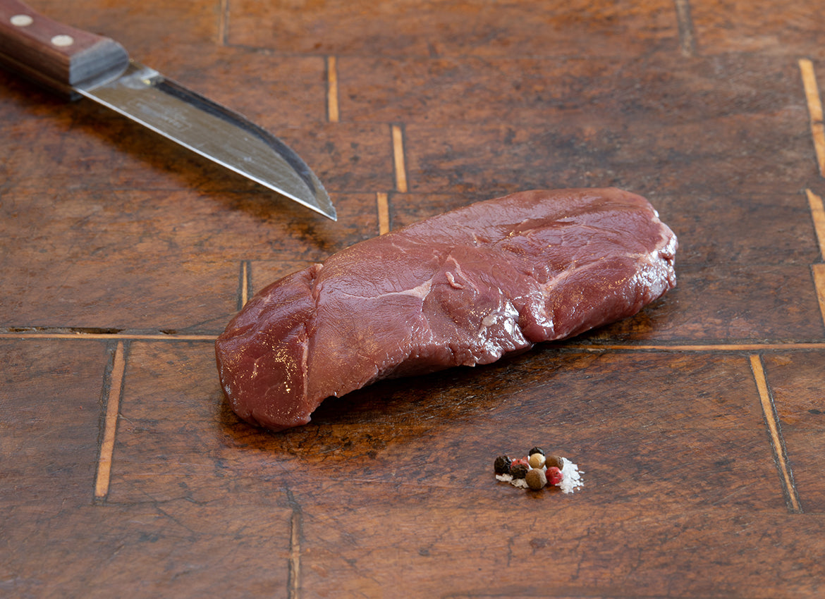 Buy Wild Boar Haunch Steaks online | Wild Meat Company