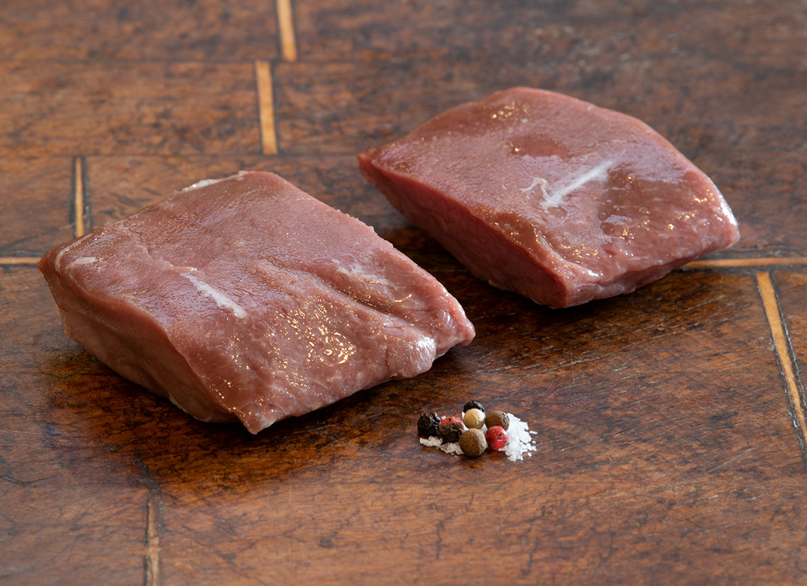Buy Wild Boar Loin Steaks online | Wild Meat Company