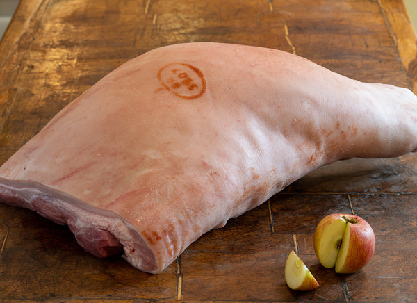 Buy Blythburgh Free Range On Bone Leg Of Pork online | Wild Meat Company